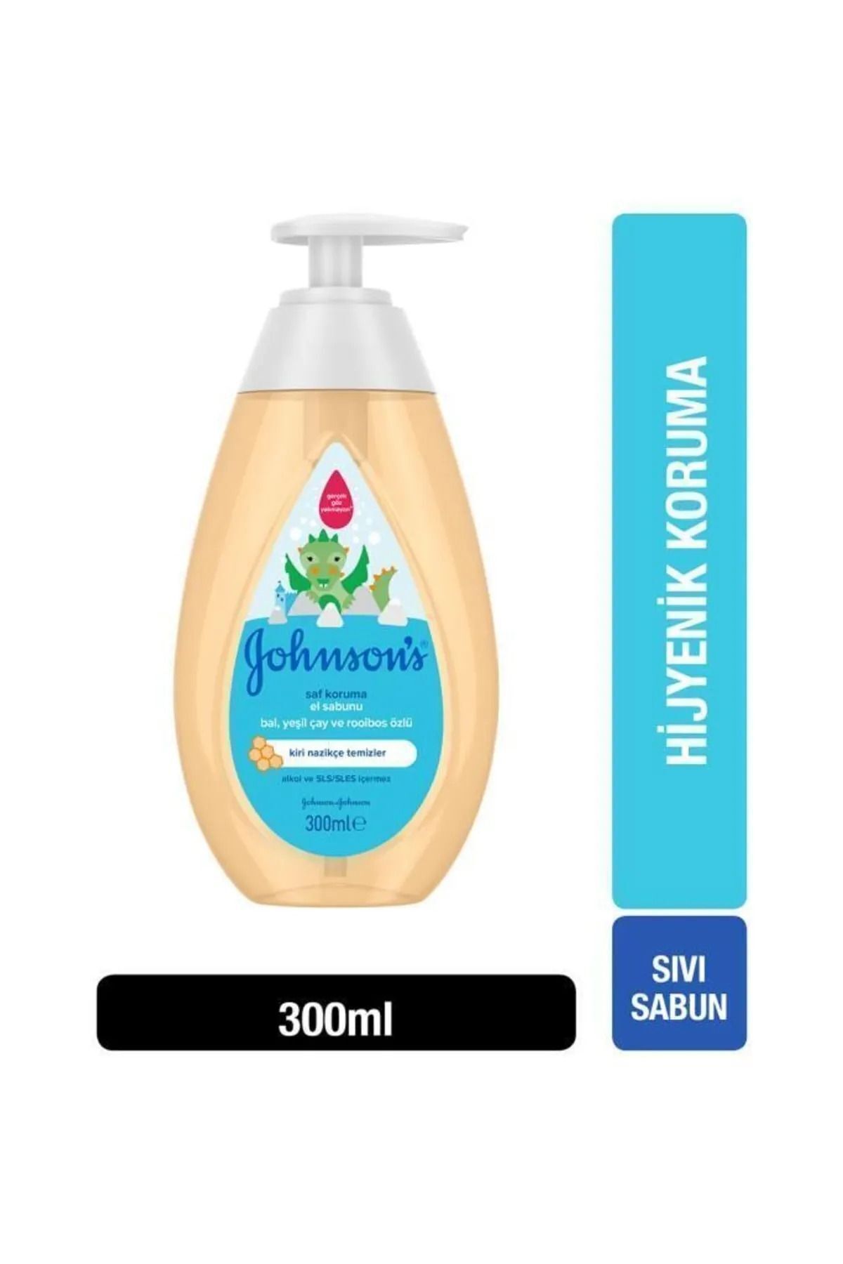Johnson's Saf Koruma Sıvı Sabun 300 ml - OnuAl Fiyat Arşivi