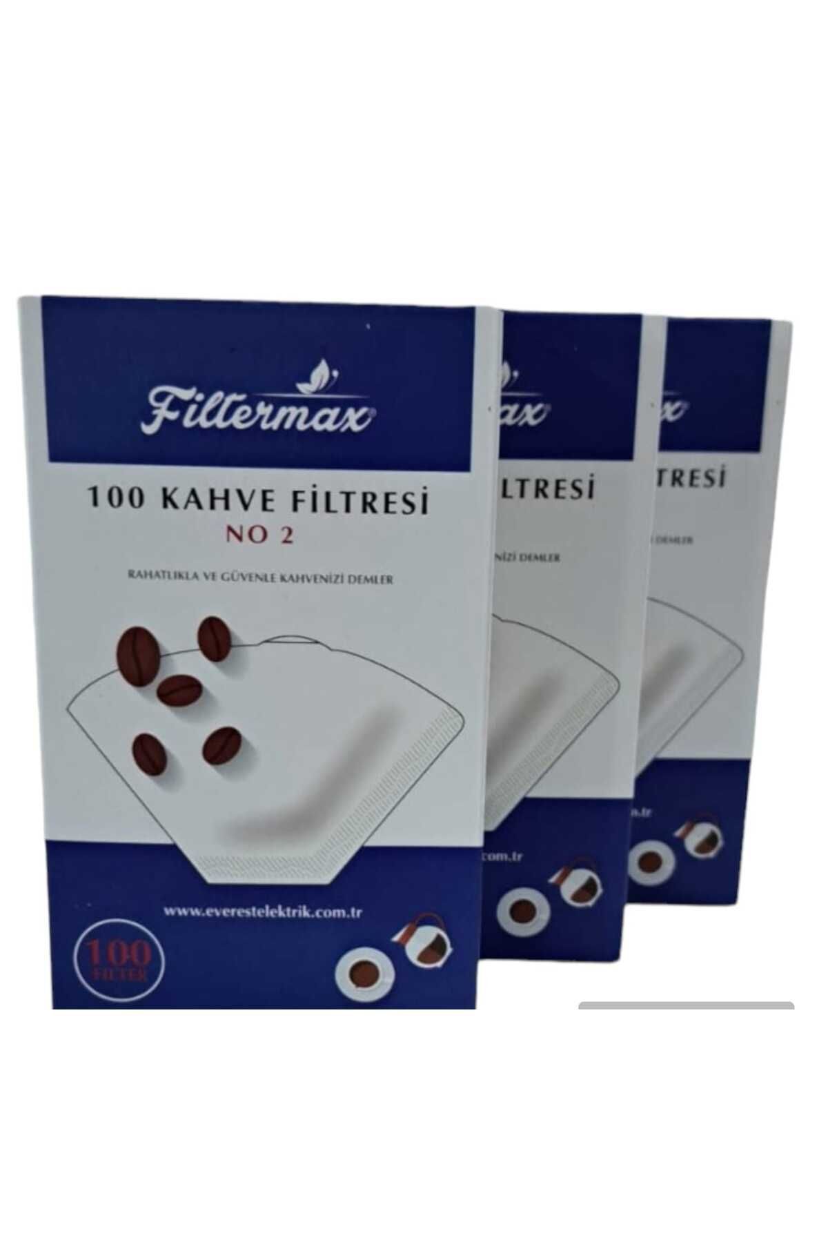 Filtermax 2 Numara Filtre Kahve Kağıdı (3 Paket X 100 beyaz) - Fiyatı ...