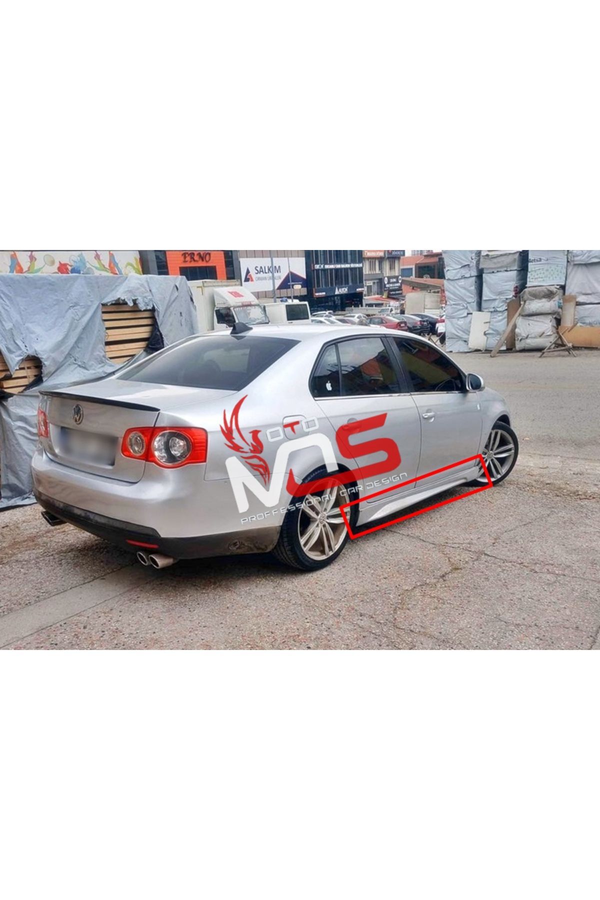 OTO MOS GARAJ VW JETTA MK5 GTX MARŞPİYEL TK FİBERGLASS BOYASIZ Fiyatı ...