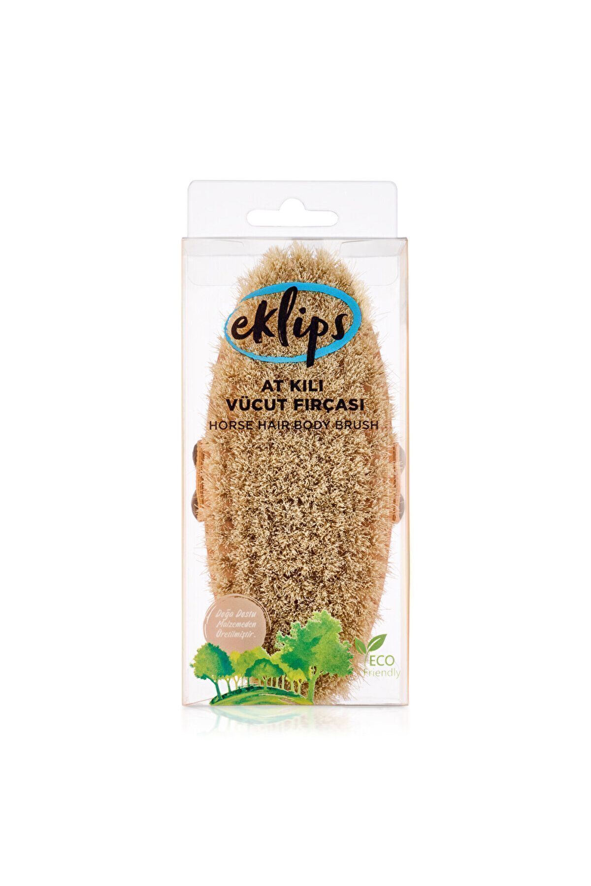 eklips At Kılı Vücut Fırçası - Fiyatı, Yorumları