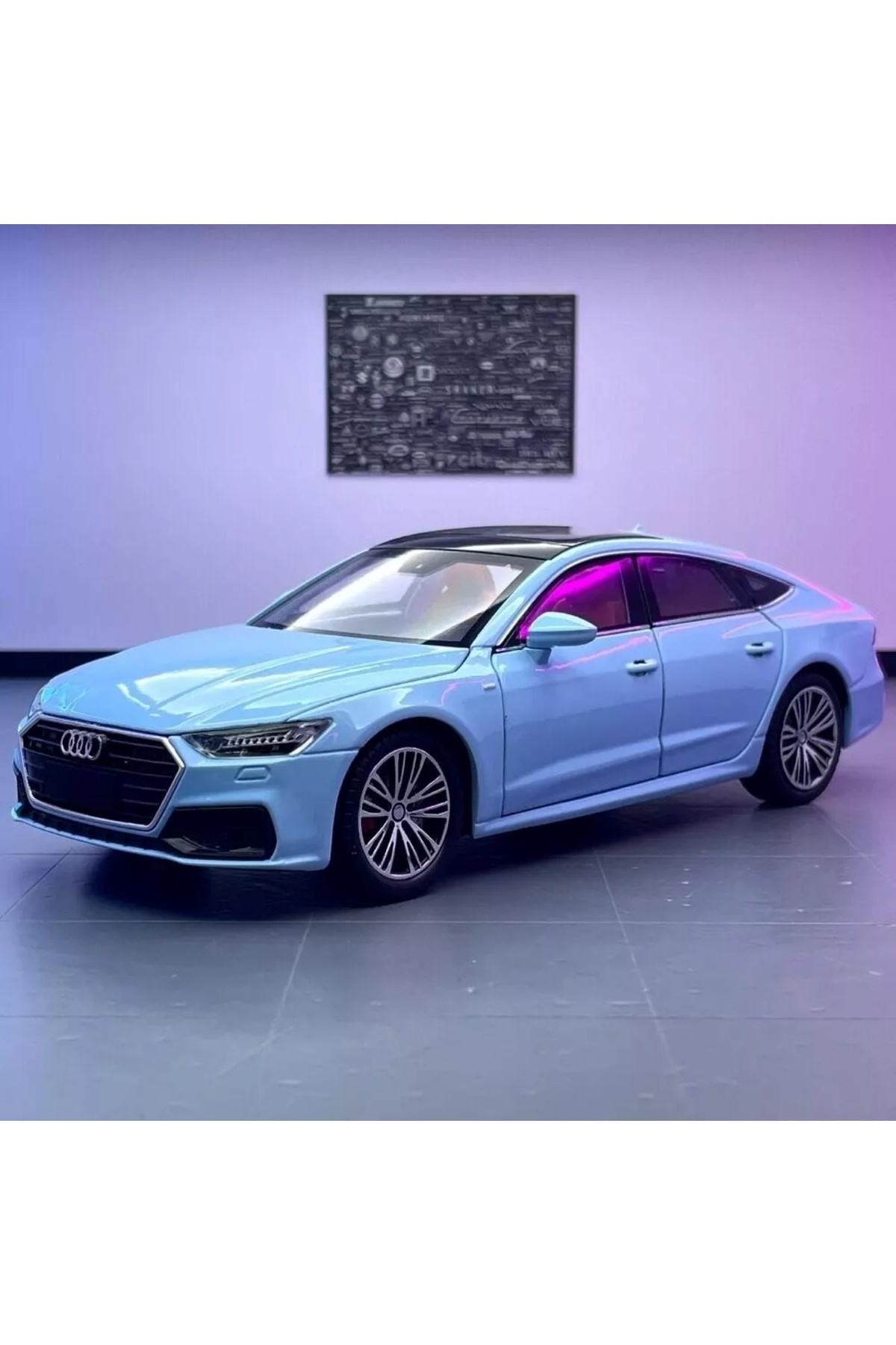 scntoys Audi A7 Araba 1:24 Diecast Metal Model Araba Koleksiyon Araba ...