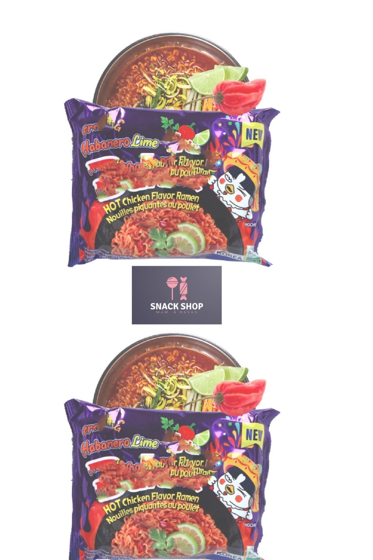 BULDUK Kore Ramen 2 li Habereno Lime Hot Chiken Flavor Noodle 135 g ...