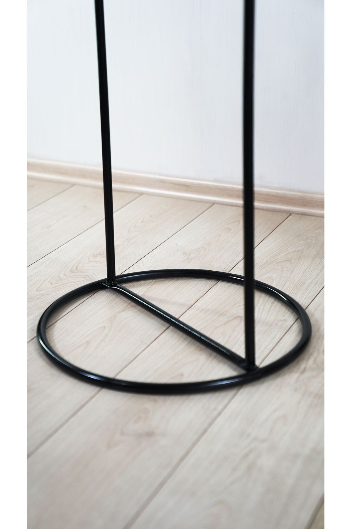 LH LESAY HOME EVİNİZ İÇİN EN İYİSİ Parlak Siyah Metal Konfeksiyon ...