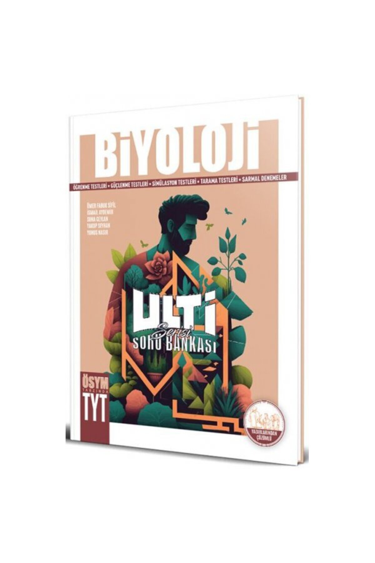 Ulti Yayınları 2025 Ulti Yayınları TYT Biyoloji Ulti Serisi Soru ...
