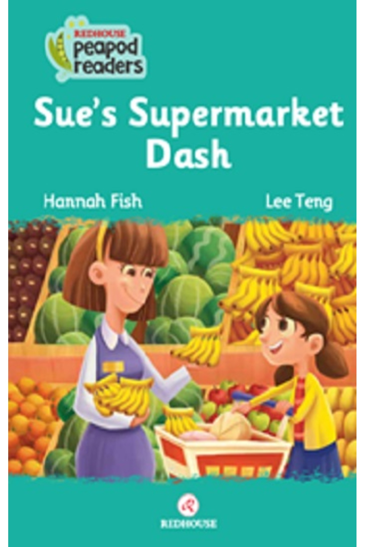 Redhouse Yayınları Sue's Supermarket Dash - Hannah Fish Sue's ...