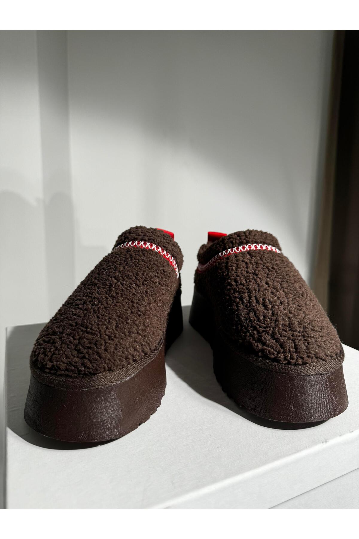 Eataly Shoes Tofie Bitter Peluş Kadın Bot - Fiyatı, Yorumları