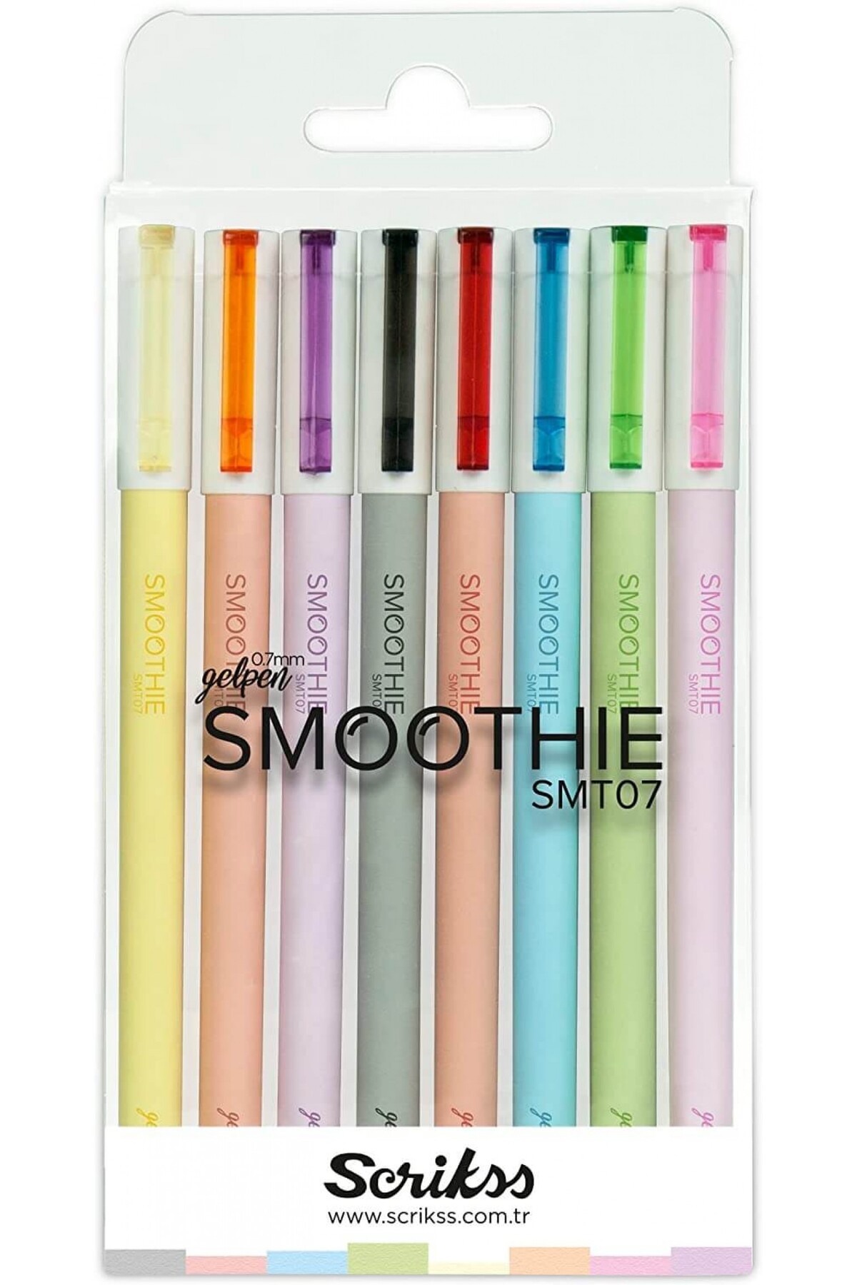 Scrikss Smoothie 8'li Jel Kalem Set Fiyatı, Yorumları - Trendyol
