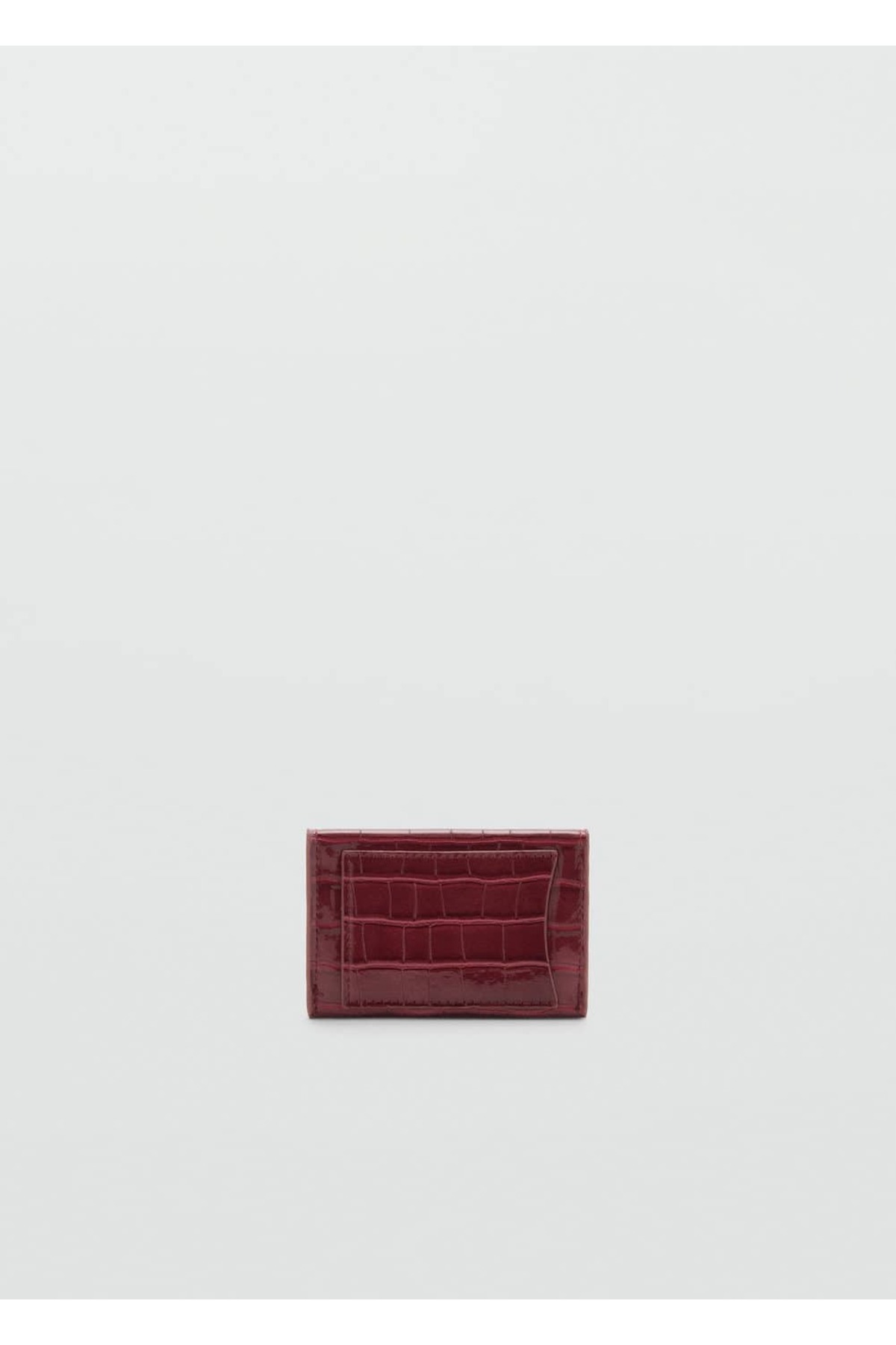 MANGO Timsah derisi görünümlü bozuk para cüzdanı Fiyatı, Yorumları ...