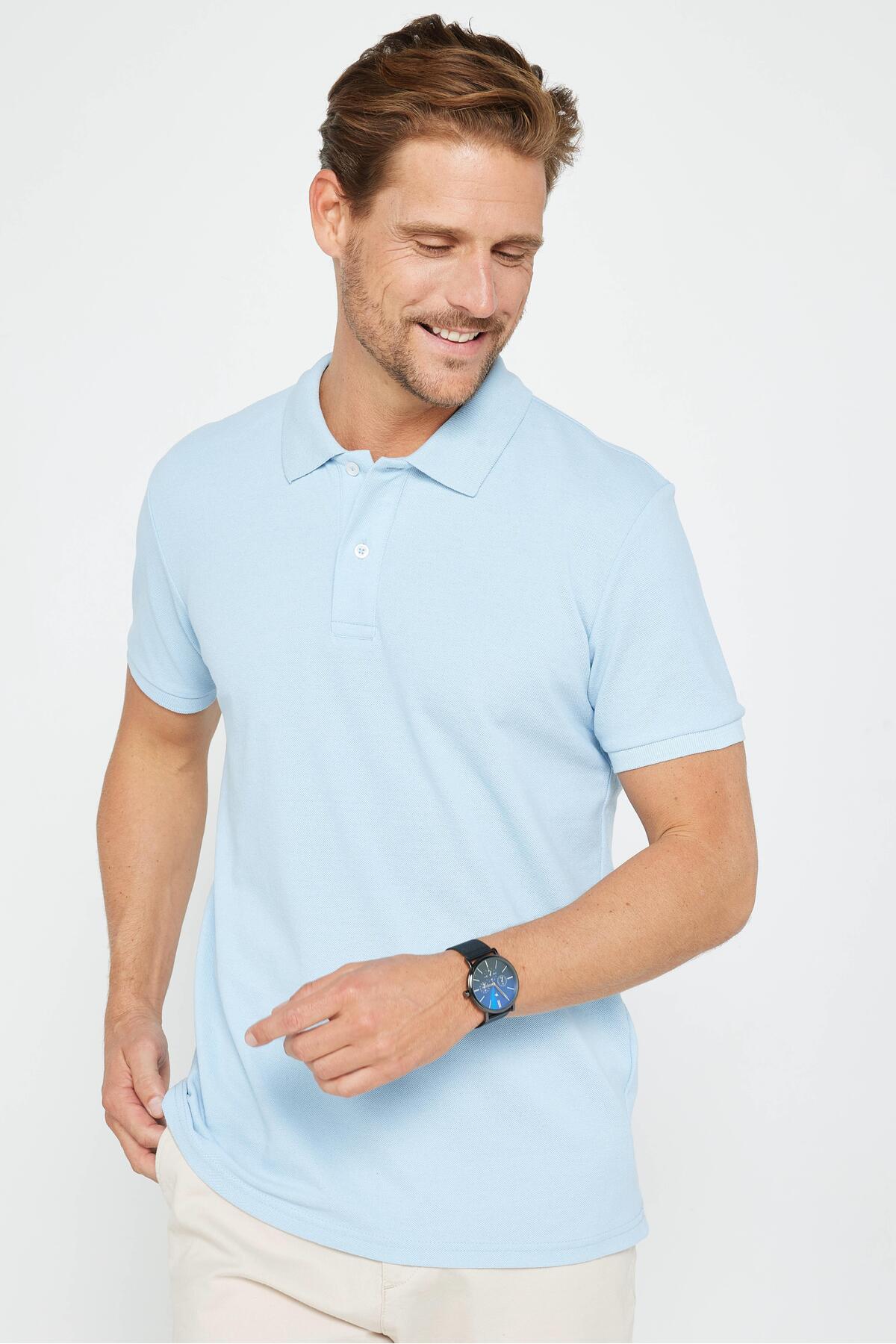 Tudors Erkek Slim Fit Dar Kesim Pamuklu Yumuşak Doku Nefes Alan Kumaş ...