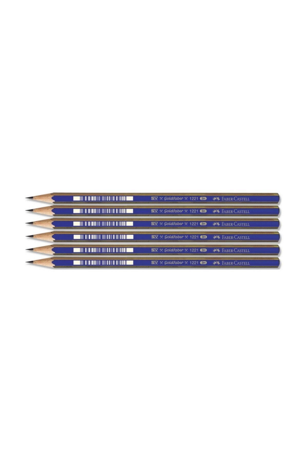 Faber Castell 1221 Dereceli Resim Kalemi 3h 6 Lı Paket Fiyatı ...