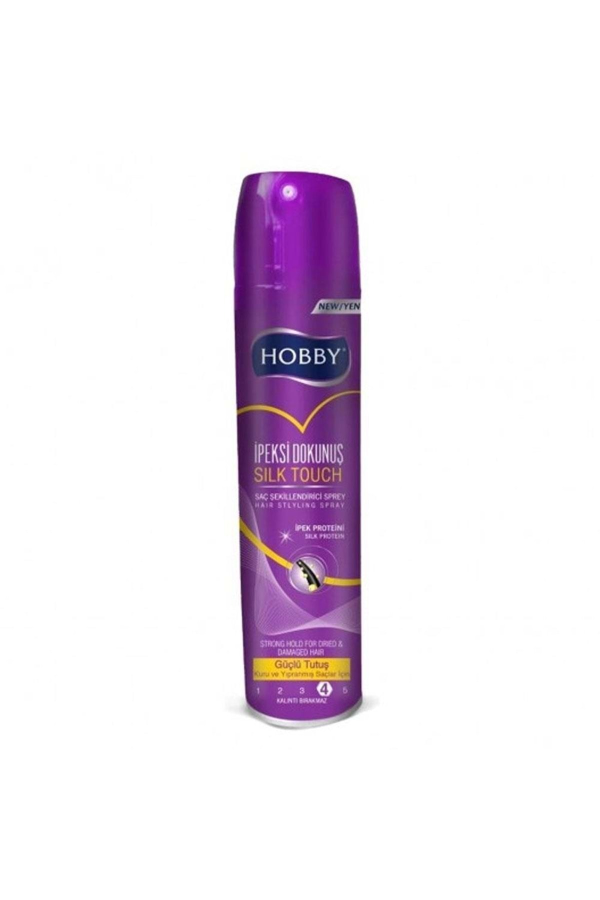 Hobby Style & Protect Ipeksi Dokunuş Güçlü Tutuş Saç Spreyi 250ml ...