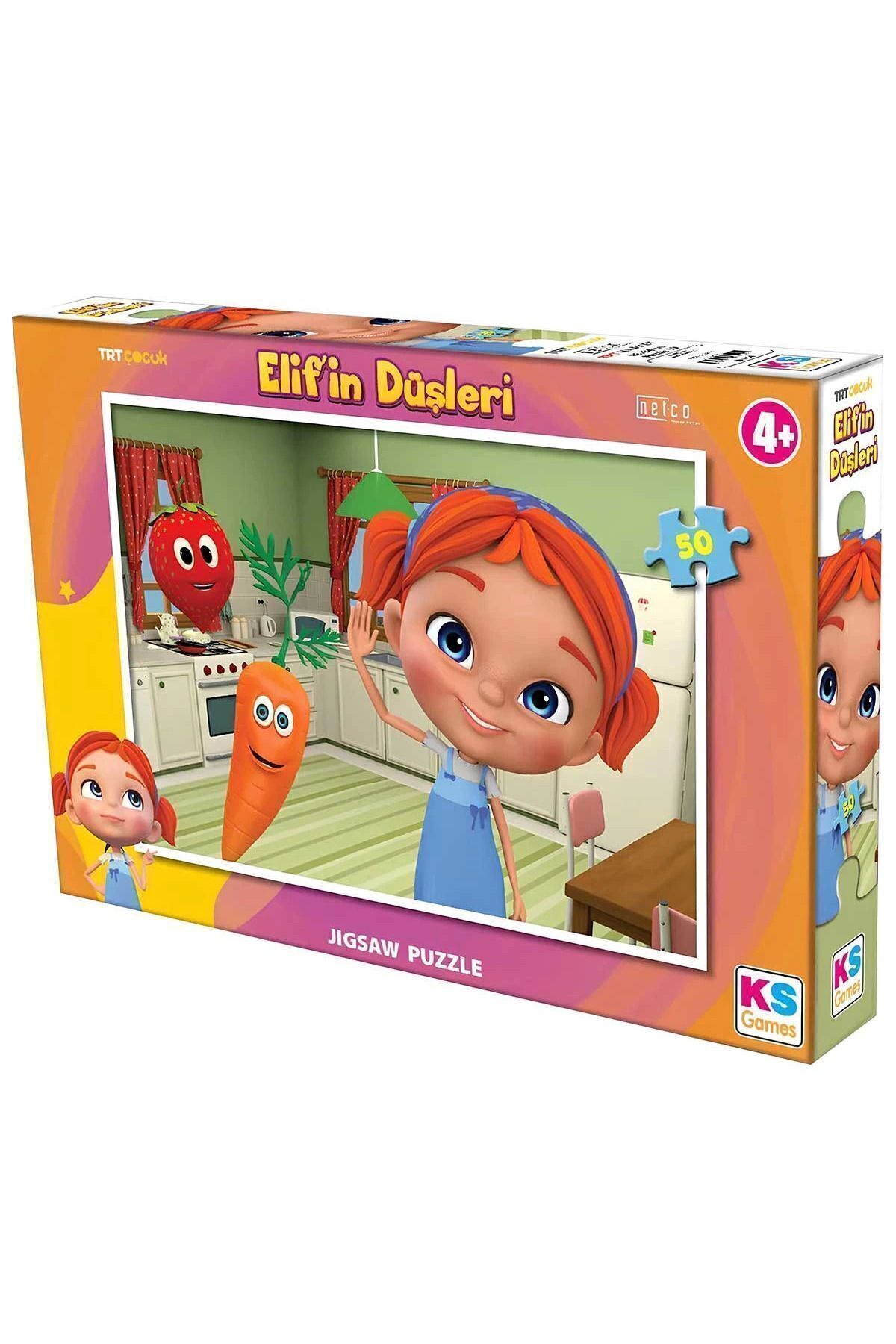 Filitask KS Games Elif'in Düşleri 50 Parça Puzzle Fiyatı, Yorumları ...