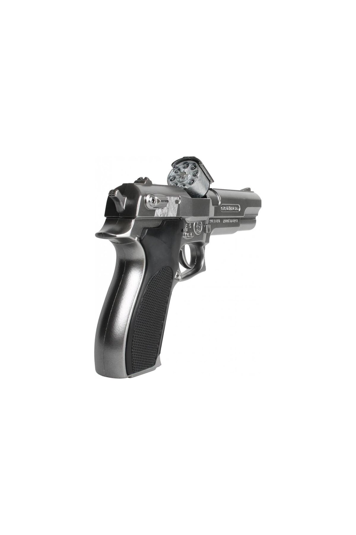 PopŞeker Gonher Metal Revolver 8'li: Kapsül Patlatan Gerçekçi Oyuncak ...