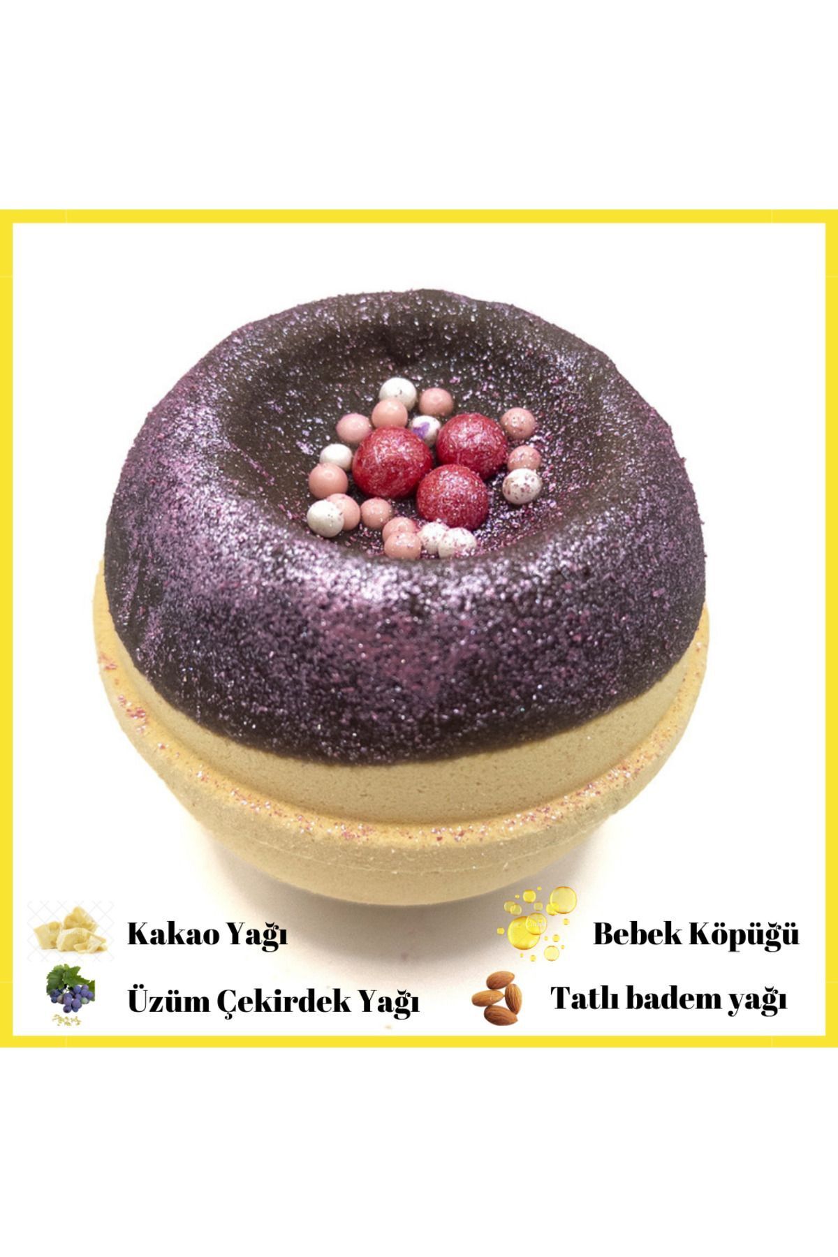 Body Boon Muffin Köpüren Banyo Topu 240 gr, Banyo Bombası, Jakuzi ...