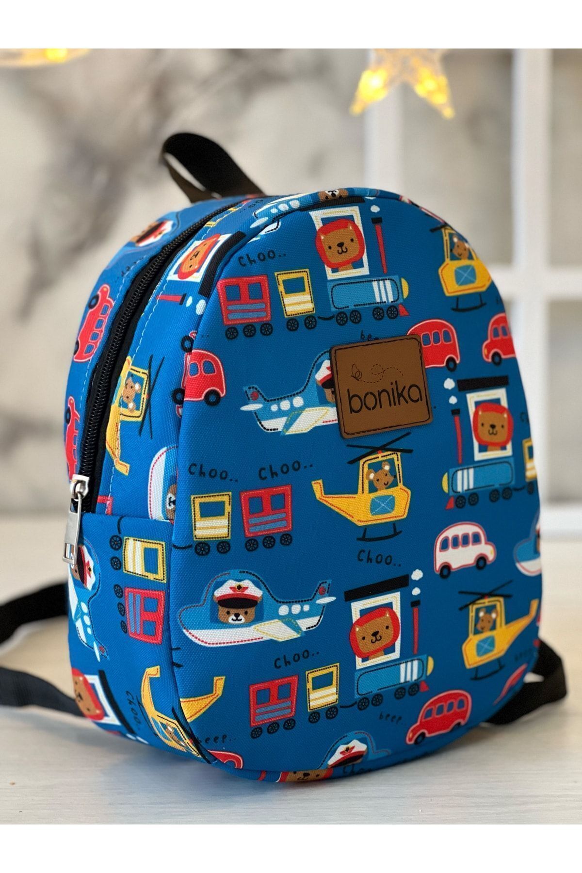 Bonika Sevimli Hayvanlar Yaş Kreş Ve Okul Öncesi Çocuk Sırt Çantası ...