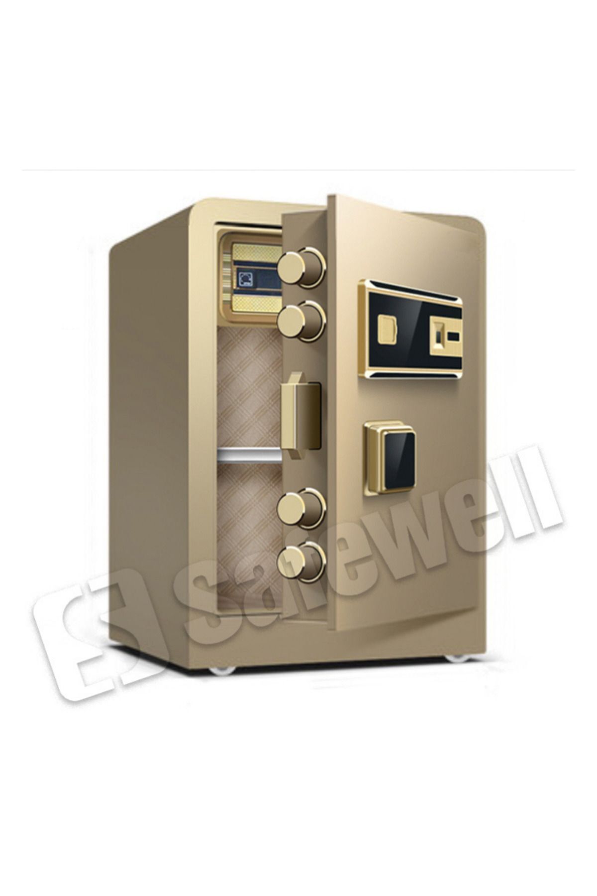 SAFEWELL Gold 80 Parmak Izli Ve Anahtarlı Çelik Kasa Fiyatı, Yorumları ...