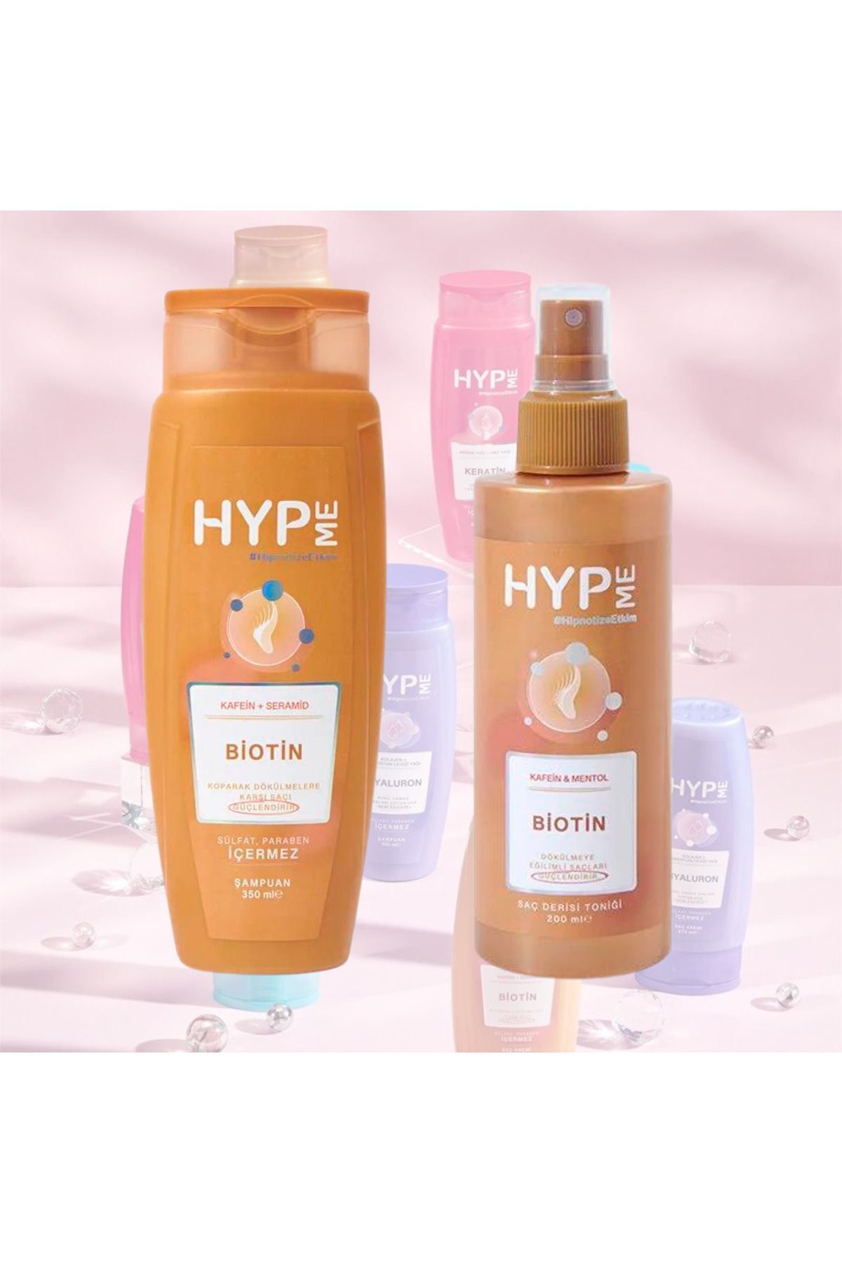 HYP ME Biotin Şampuan - Saç Derisi Toniği 2'li Set - Fiyatı, Yorumları