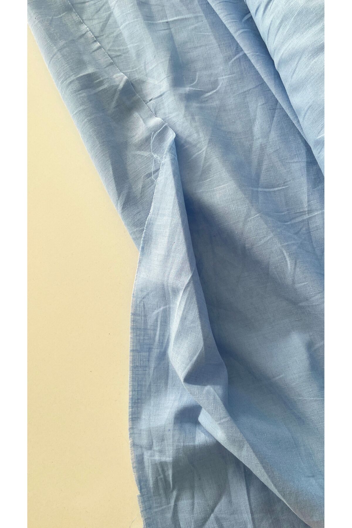 Vera Fabrics Çift En Açık Mavi Pamuk Dokuma Kumaş Fiyatı, Yorumları ...