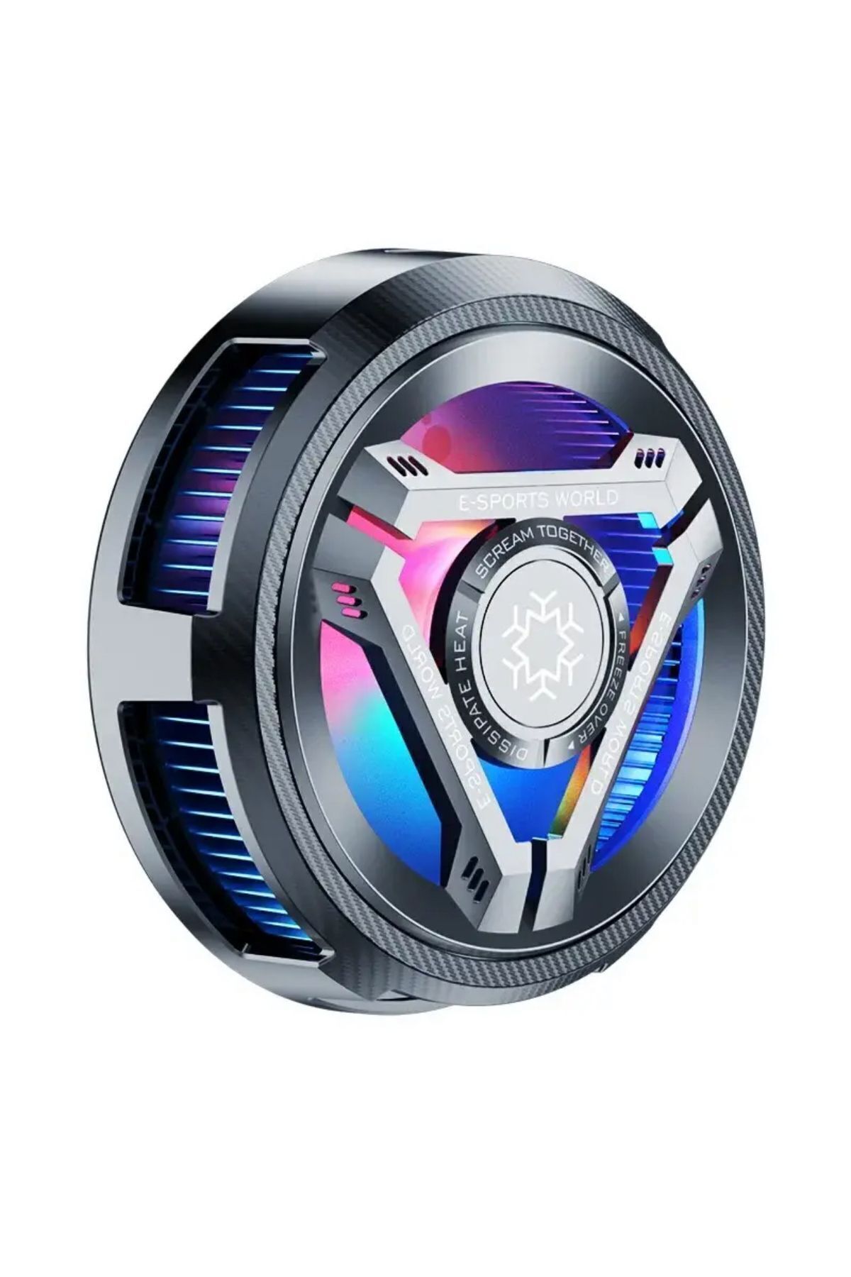 EHZ TEKNOLOJİ F13 RGB Radyatör Tablet Soğutucu Fan - Siyah - Fiyatı, Yorumları