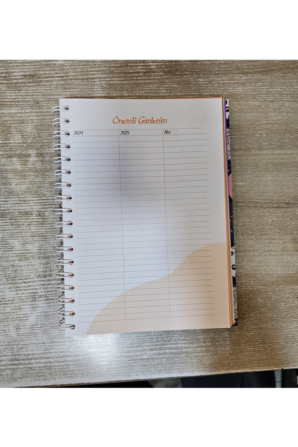 lizy collection 2024 Eylül - 2025 Aralık Spiralli Akademik Ajanda ...