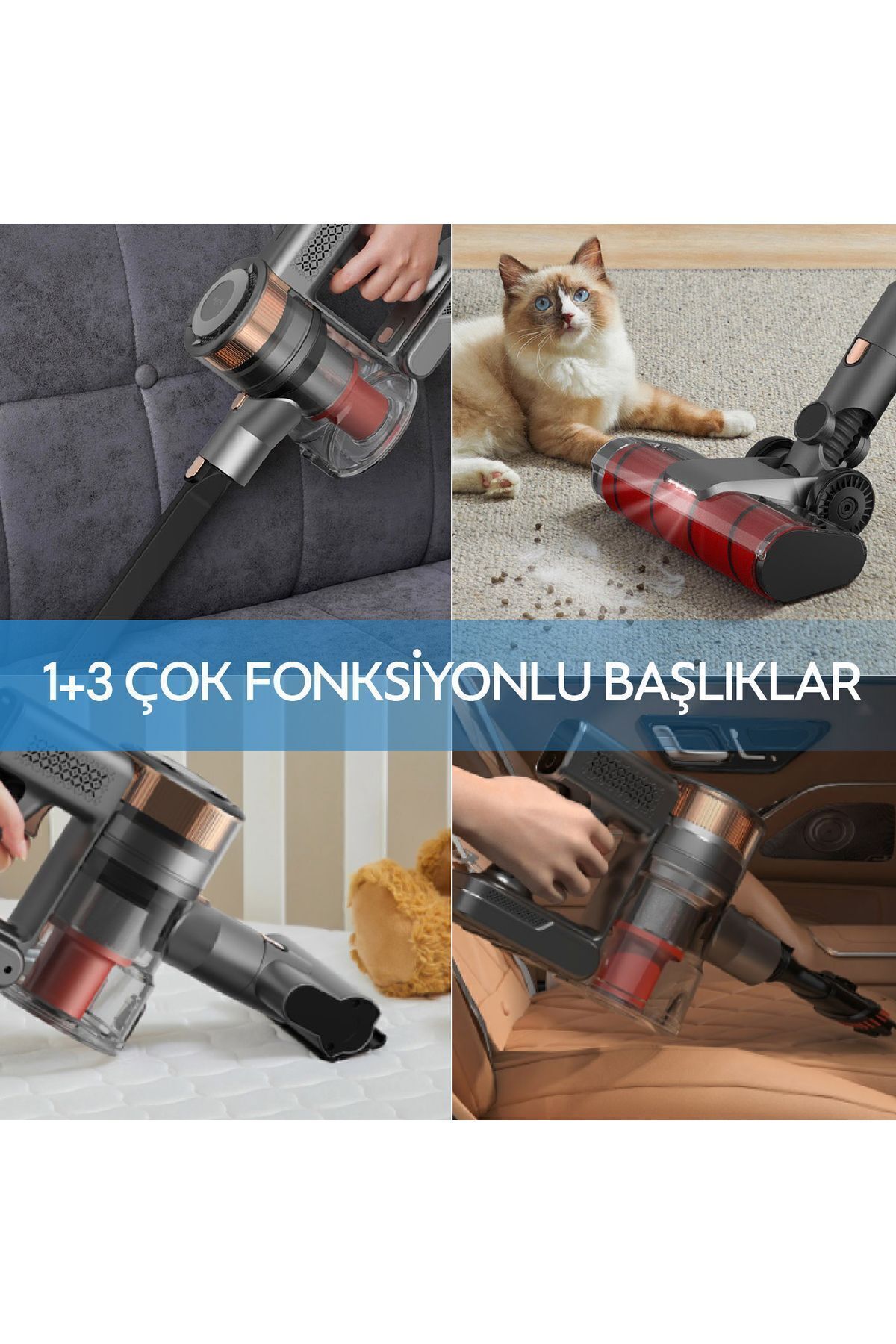 Deerma Vc80 Kablosuz Şarjlı Dikey Süpürge Türkiye Garantili Fiyatı ...