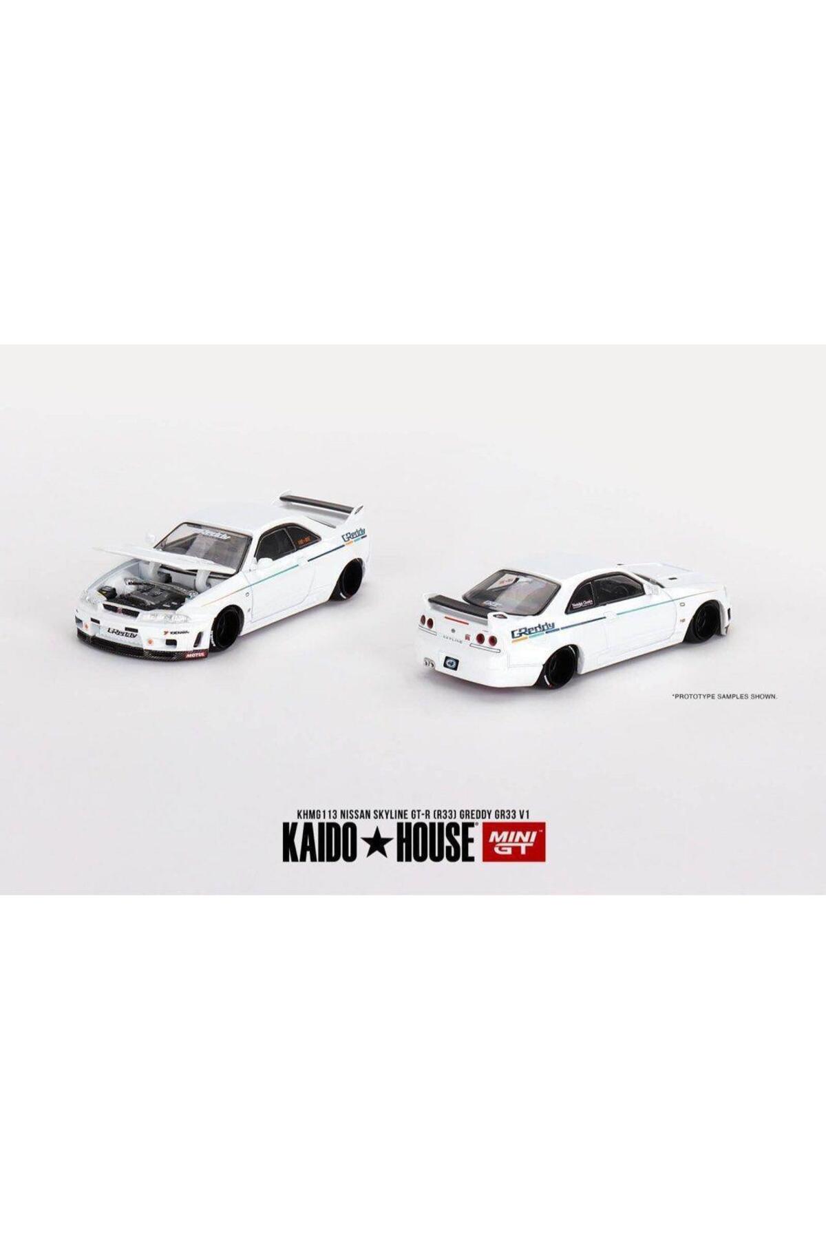 mini gt Kaido 1/64 Nissan Skyline GT-R (R33) Greddy GR33 V1 - Fiyatı ...