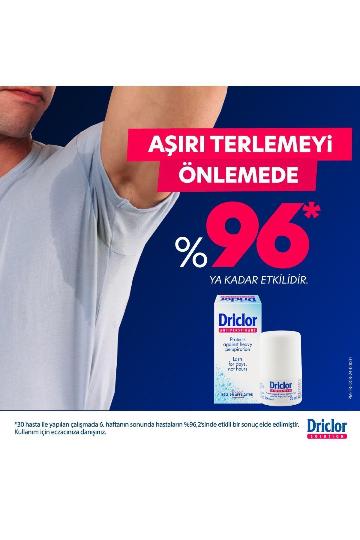 Driclor Aşırı Terleme Önleyici Antiperspirant Roll-on 20ml Fiyatı ...