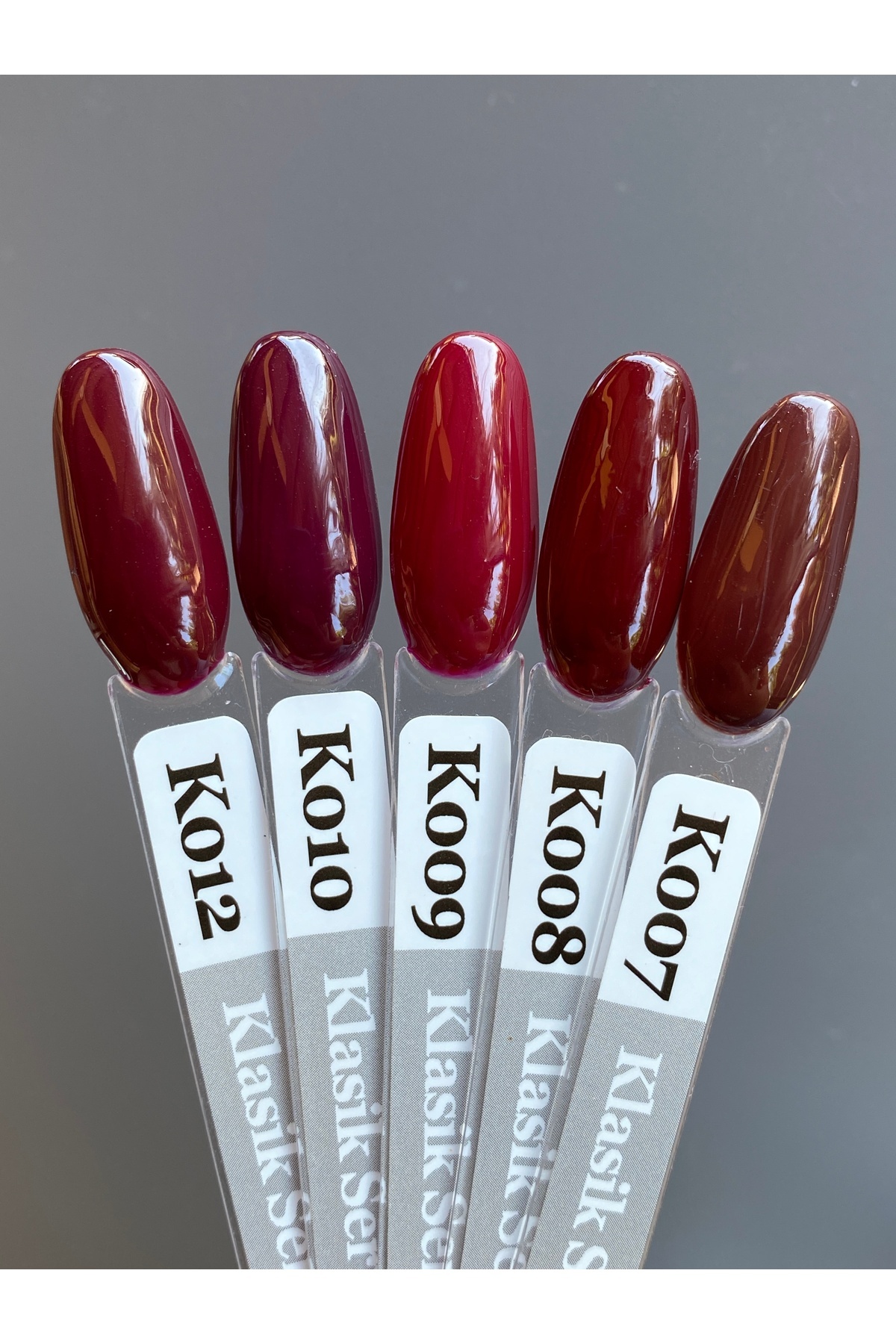 MOMO professional Kalıcı Oje K007, Kahve Bordo, 14 ml Fiyatı, Yorumları ...