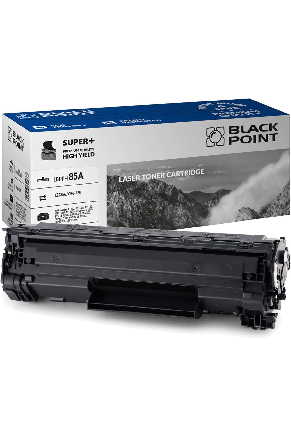 HP Toner Compatible with CE285A - HP Laserjet Pro: P1102, P1102W, M1132 ...