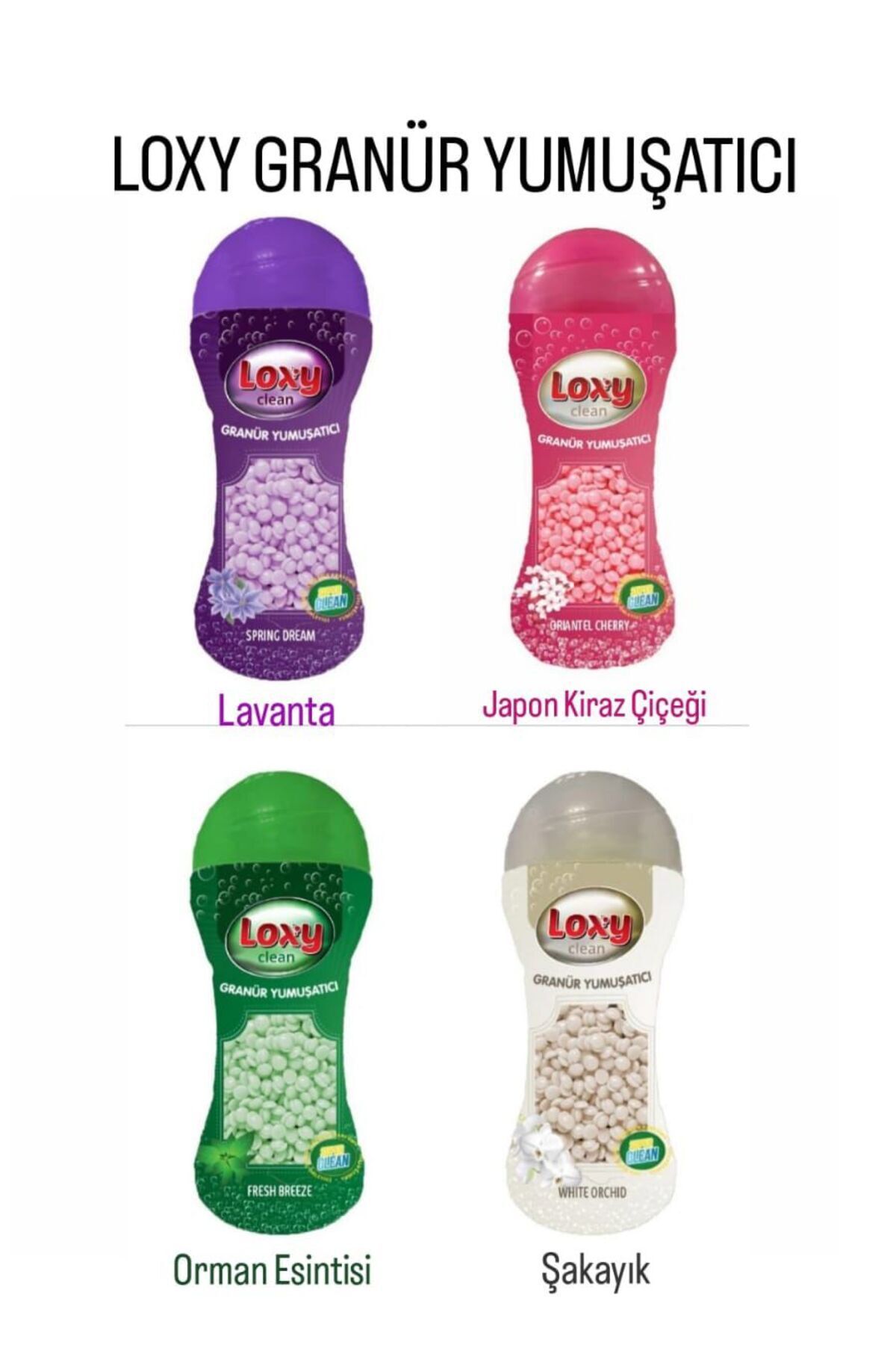 Loxy Clean LOXY ÇAMAŞIR YUMUŞATICISI Fiyatı, Yorumları - Trendyol