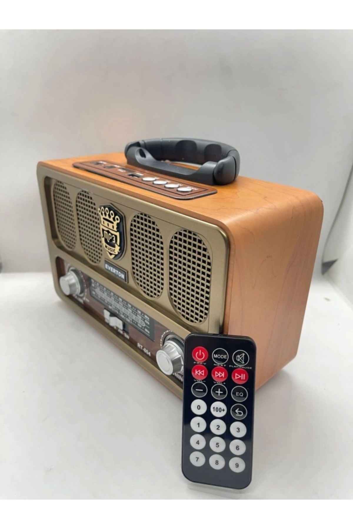 Everton Rt-804 Bluetooth, Usb-sd-aux-fm Radyo Nostalji Müzik Kutusu Fiyatı, Yorumları - Trendyol