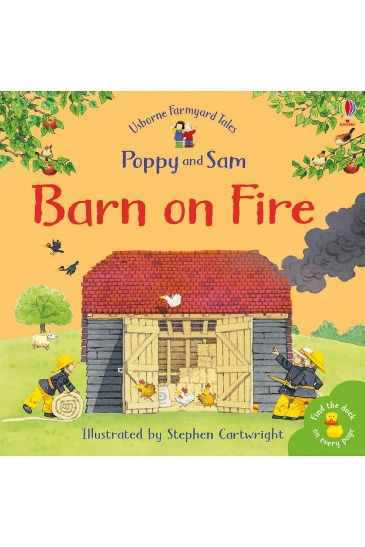 Usborne Fyt Barn On Fire Fiyatı, Yorumları - Trendyol