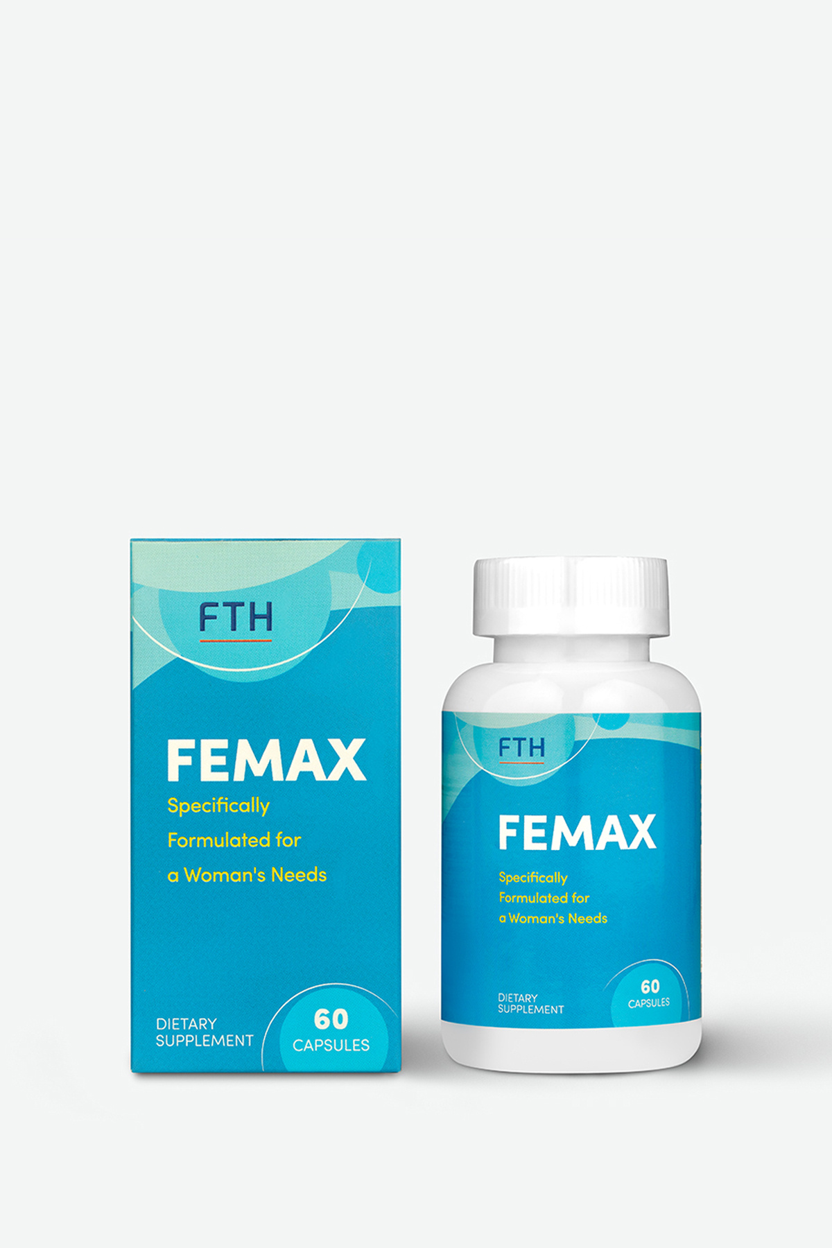 FTH Femax Primroz Yağı Ve Bitkisel Karışım Içeren Kadınlara Özel ...