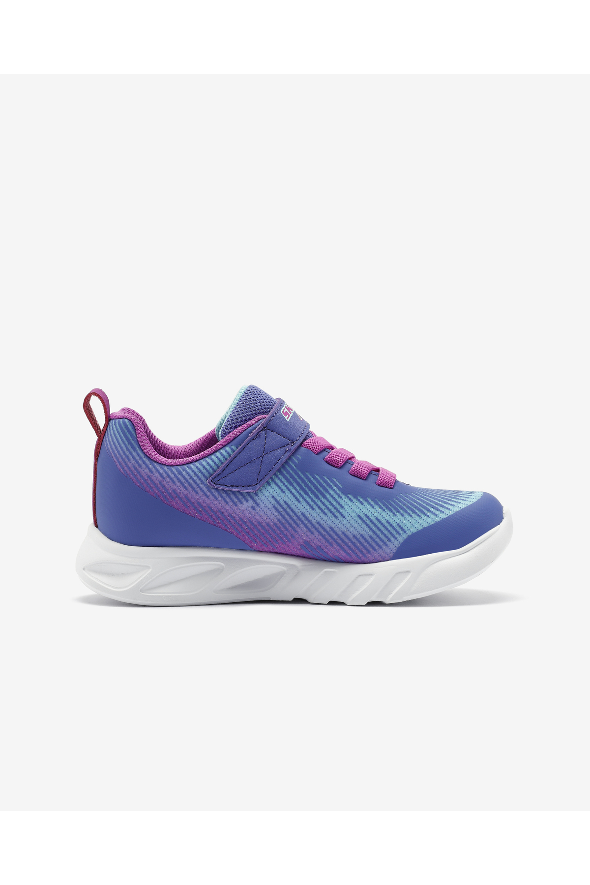 Skechers Flicker Flash - Light Takeover Büyük Kız Çocuk Mor Işıklı Spor ...