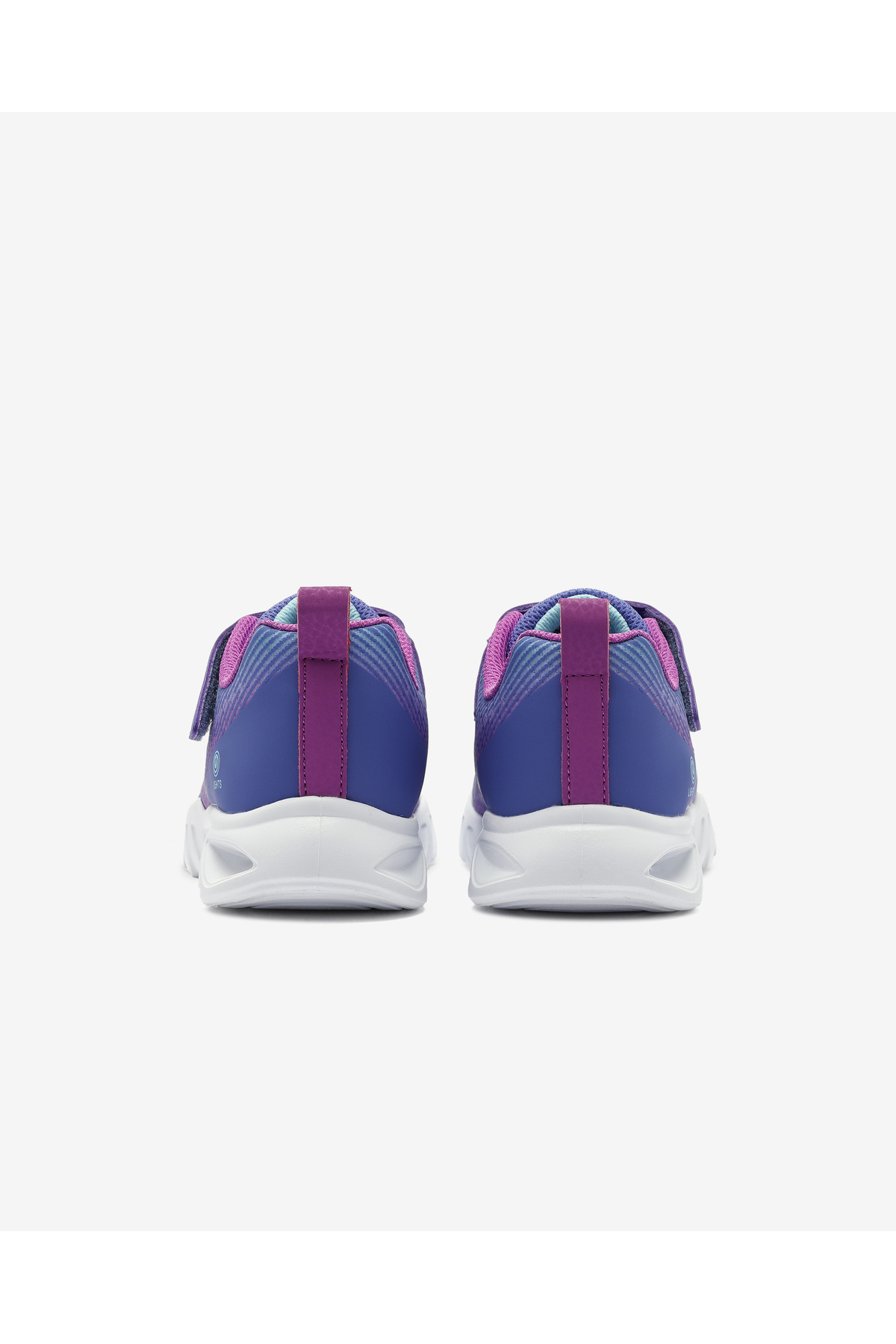 Skechers Flicker Flash - Light Takeover Büyük Kız Çocuk Mor Işıklı Spor ...