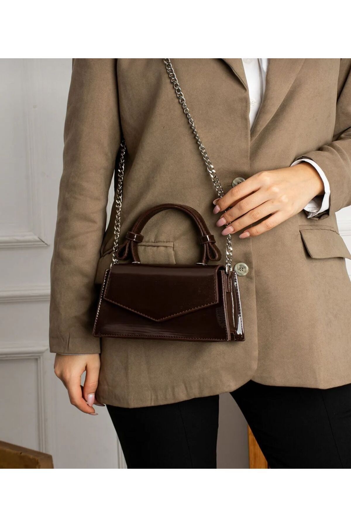 roe bag LAVİN MODEL RUGAN KADIN OMUZ KOL VE EL ÇANTASI Fiyatı ...