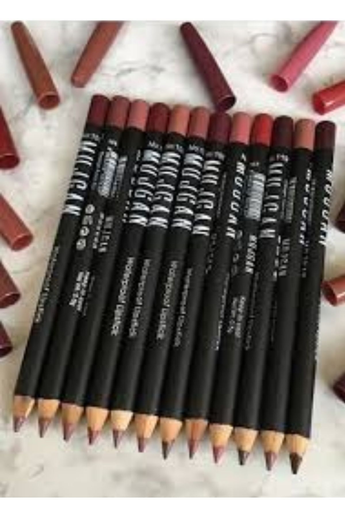 MUJGAN 12'li Set Pastel Renk Dudak Kalemi Fiyatı, Yorumları - Trendyol