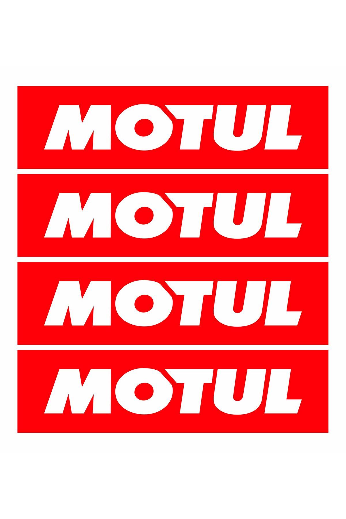 Motul 4 Adet Sticker 10 X 2,5cm Yağ Sticker - Fiyatı, Yorumları