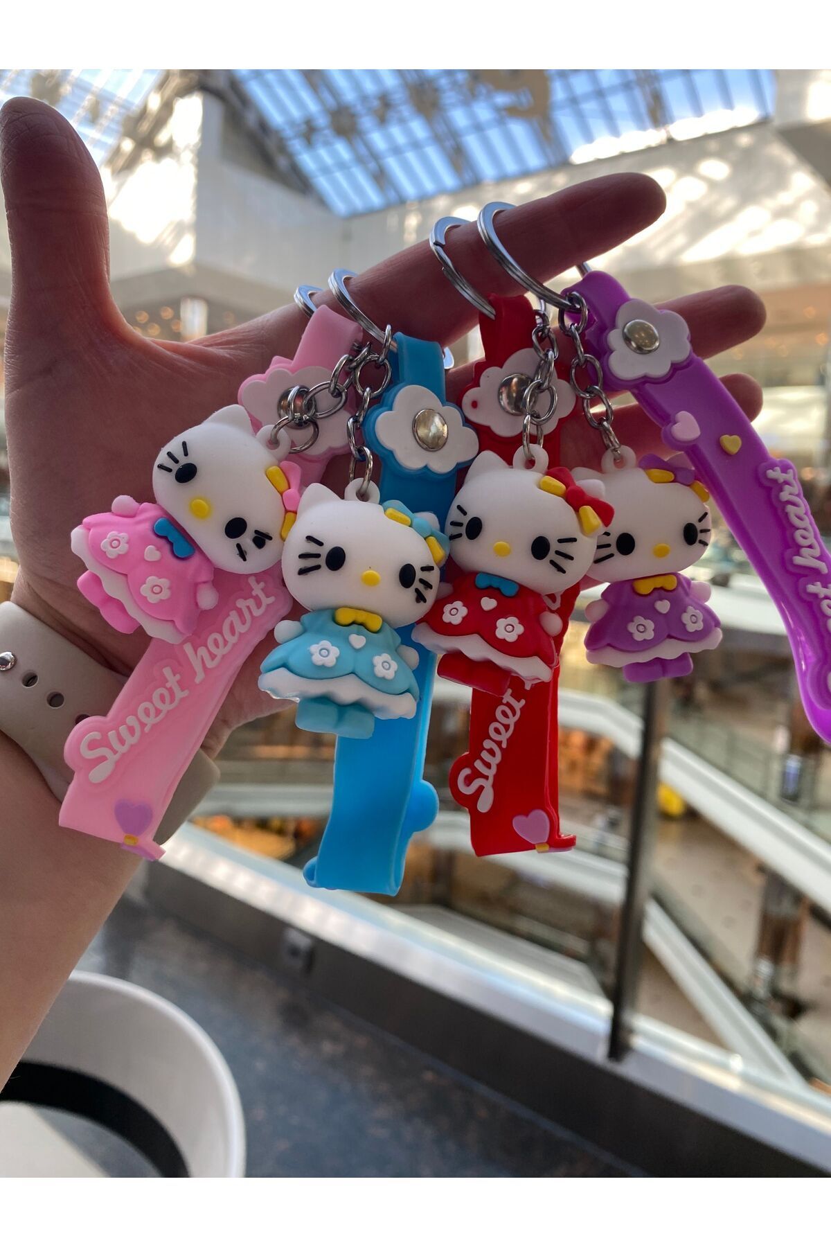 Hello Kitty 2 ADET , hello kitty anahtarlık Fiyatı, Yorumları - Trendyol