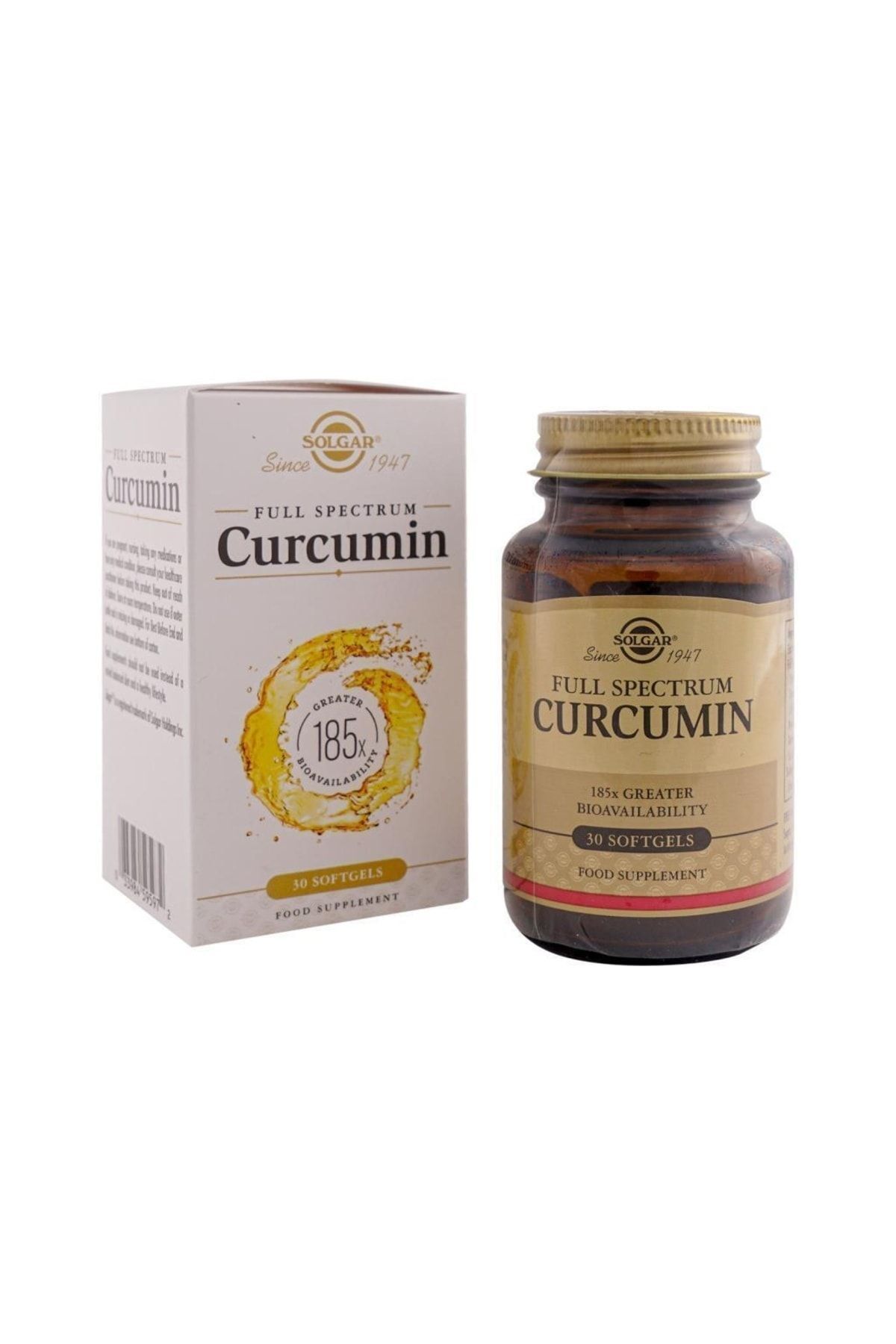 Solgar Full Spectrum Curcumin 30 Softjel - Fiyatı, Yorumları