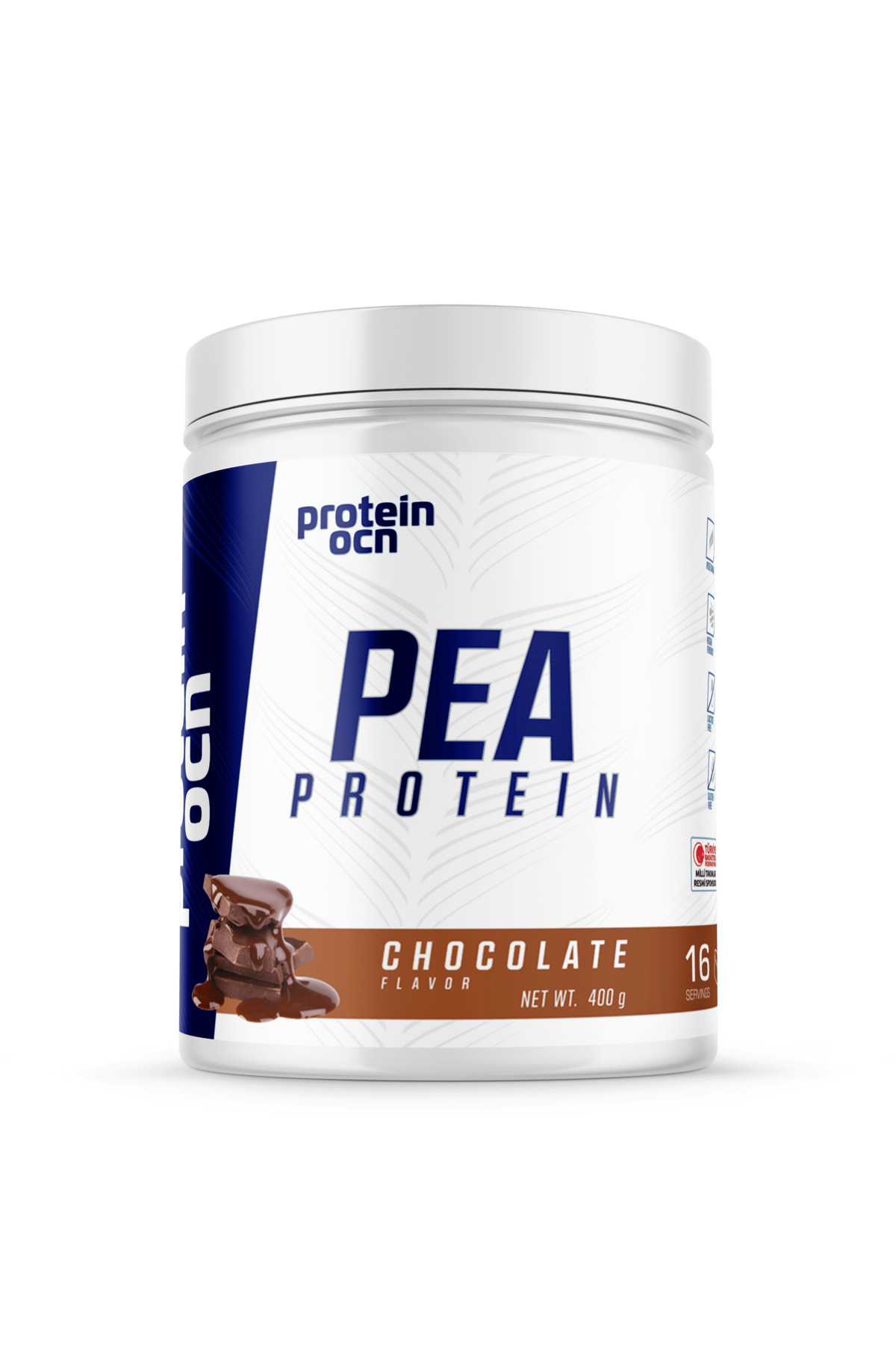 Proteinocean Pea Proteın Çikolata - 400g - 16 Servis Fiyatı, Yorumları ...