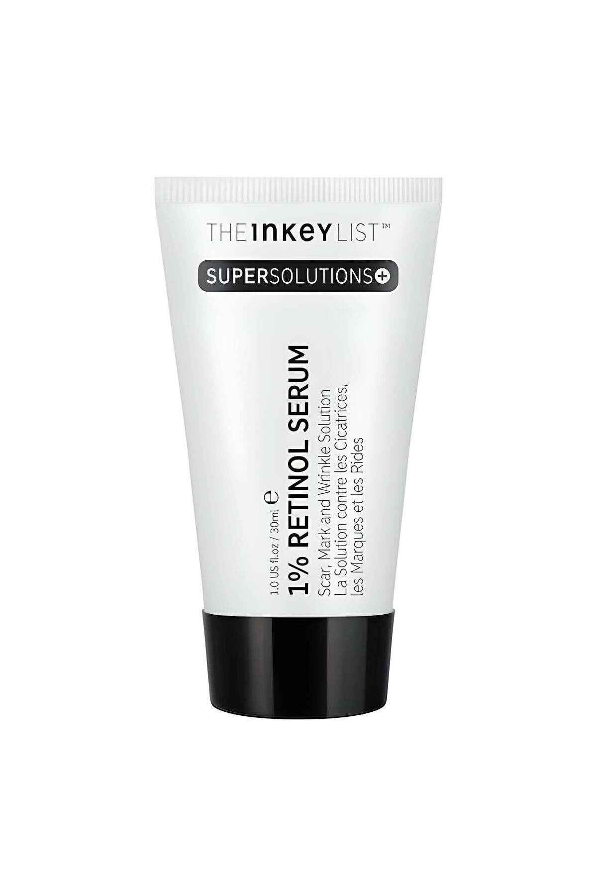 THE INKEY LIST Scar, mark and wrinkle solution with 1% retinol - Yüz ...