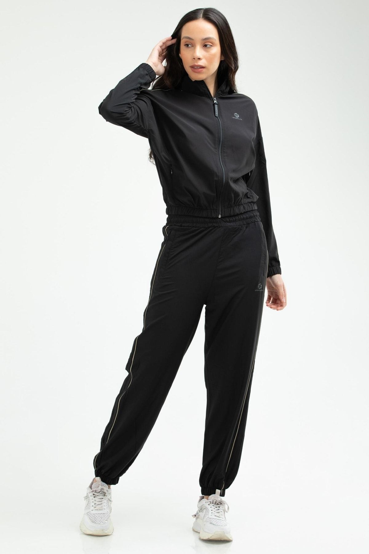 Speedlife Siyah Regular Bstrech Dik Yaka Kadın Eşofman Takımı Sa2387 Fiyatı, Yorumları - Trendyol