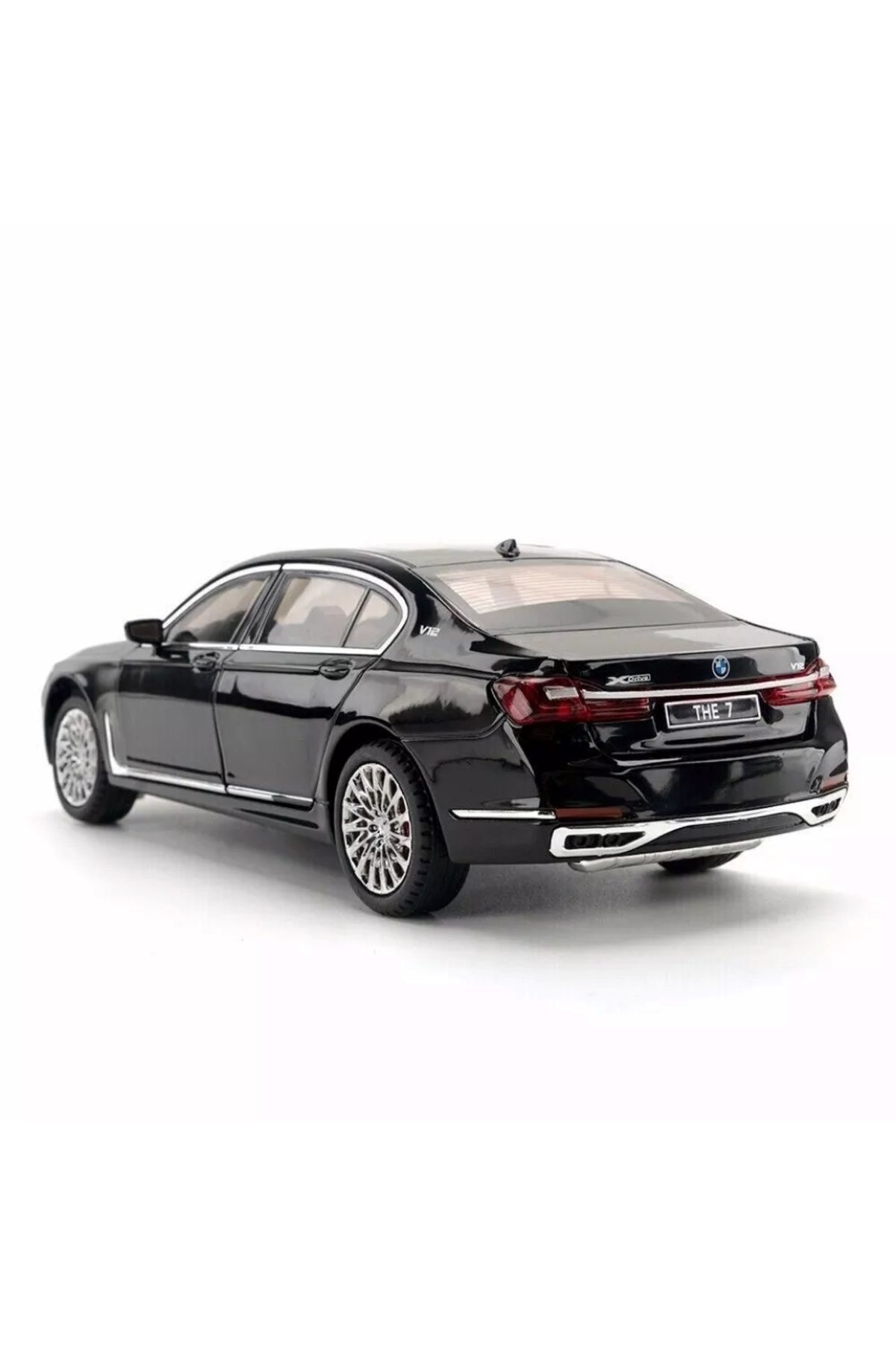 scntoys BMW 760 Araba BMW 7 Serisi Araba 1:24 Diecast Metal Model Araba ...