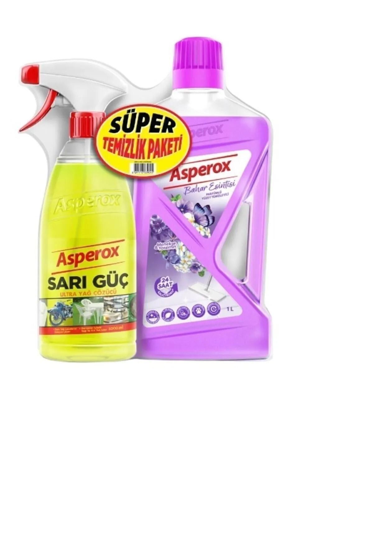 ASPEROX 2'Lİ ASPEROX SARI GÜÇ VE YÜZEY TEMİZLEYİCİ Fiyatı, Yorumları ...