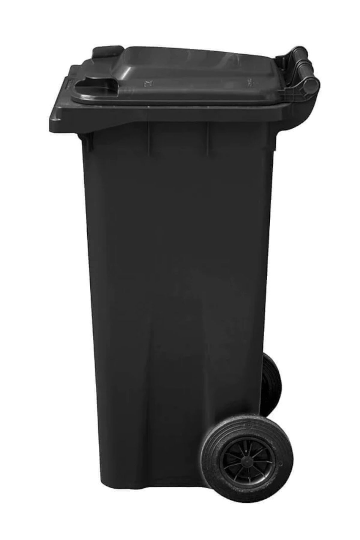 MCK Plus Mck Siyah Plastik Çöp Konteyneri 120 Litre Konteyner - A Isıya ...