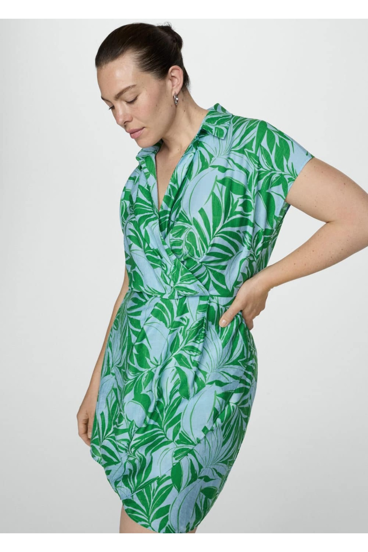 MANGO Desenli anvelop kesim elbise Fiyatı, Yorumları - Trendyol