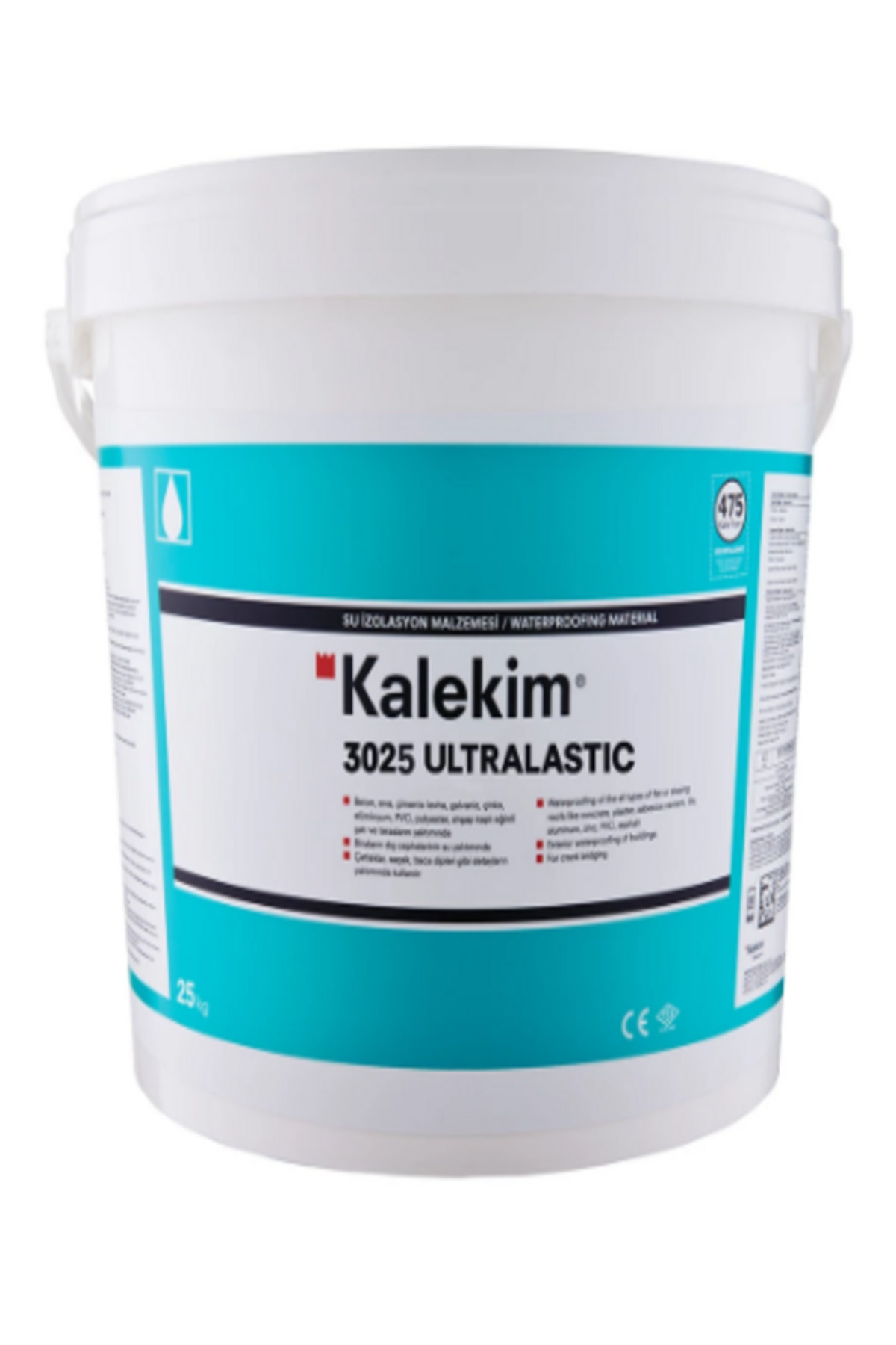 Kalekim 3025-ultralastic-çift Bileşenli Su Yalıtım Ve Beton Koruma ...