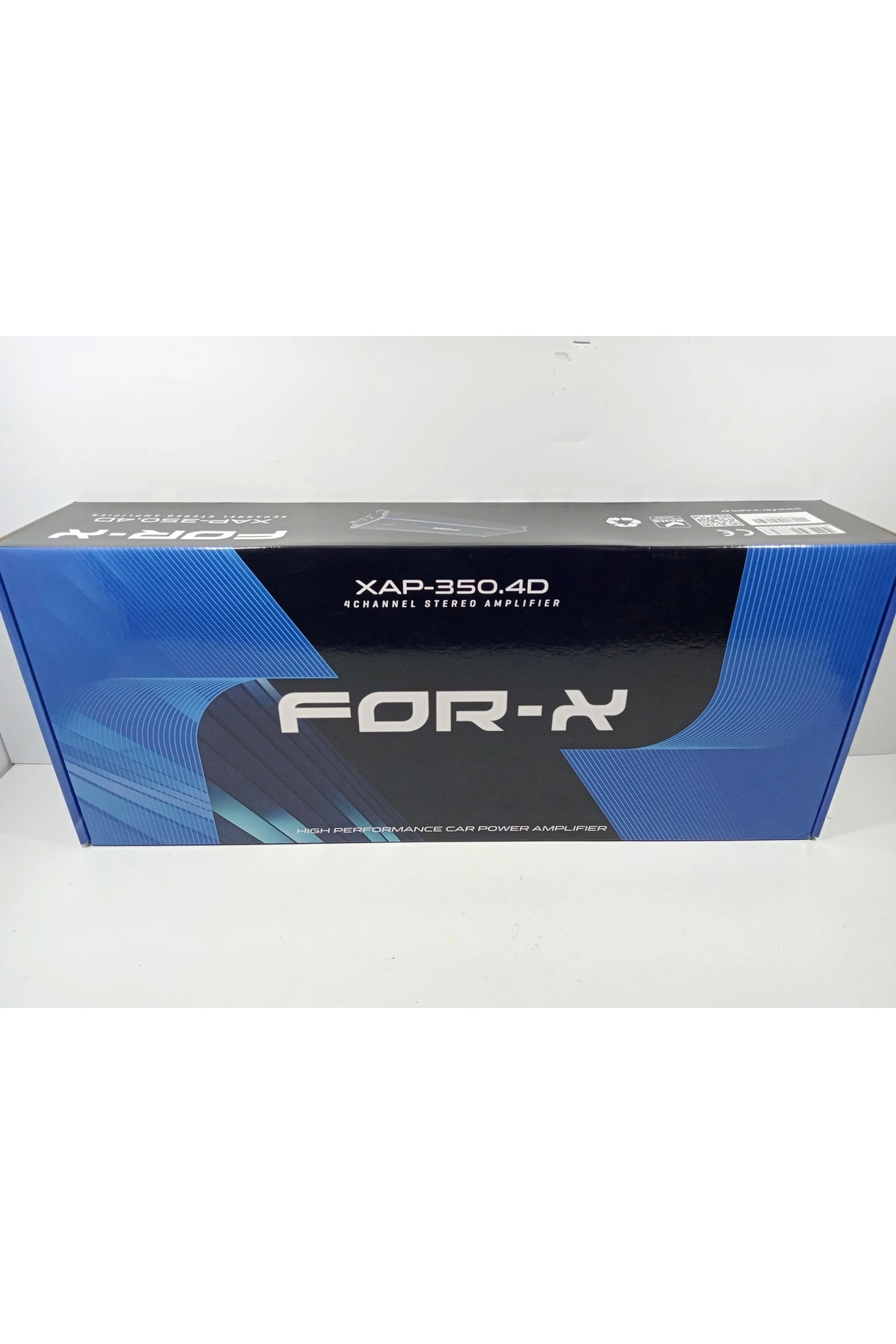 For-X Amfi – 4 X 350 Rms Ses Ve Bass Amfisi – Xap-350.4d Oto Anfi ...