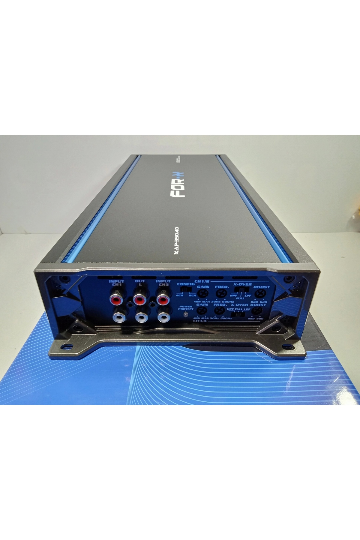 For-X Amfi – 4 X 350 Rms Ses Ve Bass Amfisi – Xap-350.4d Oto Anfi ...
